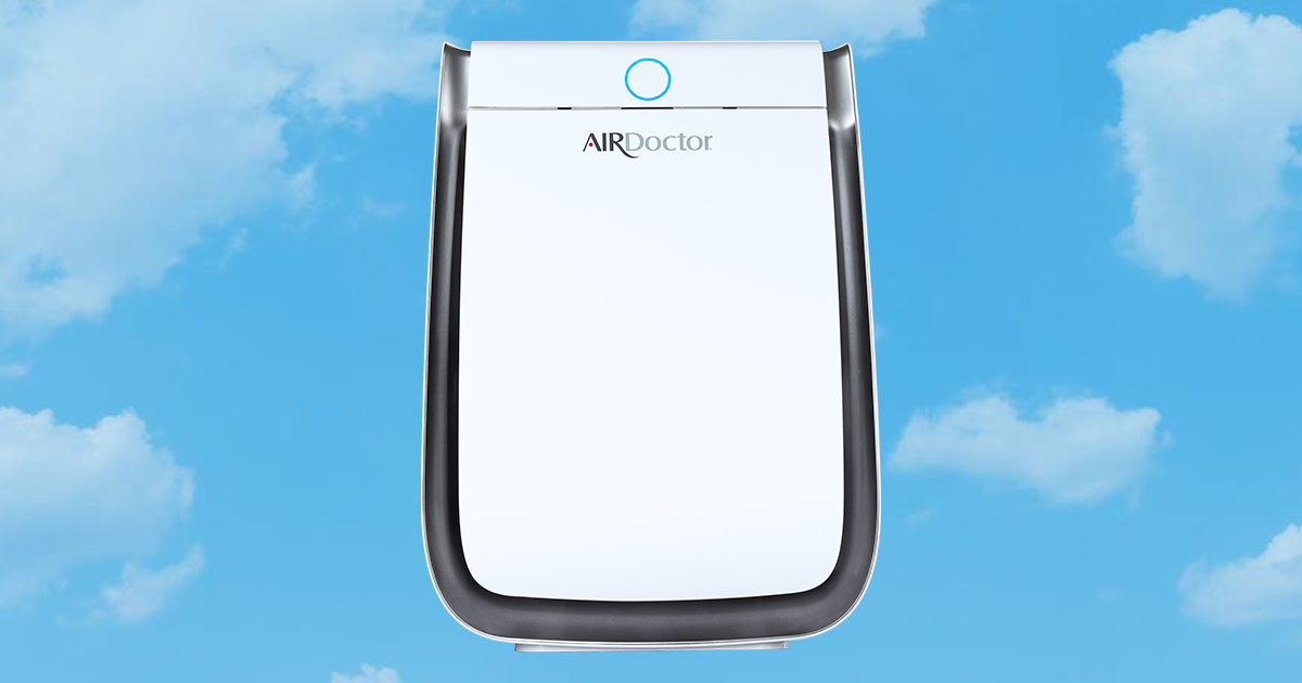 AirDoctor 3000 - Powerful Purification Instantly Improves Air Quality